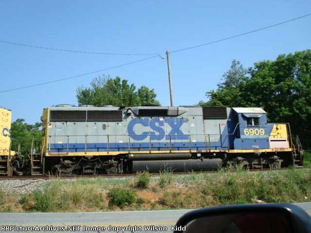 CSX 6909